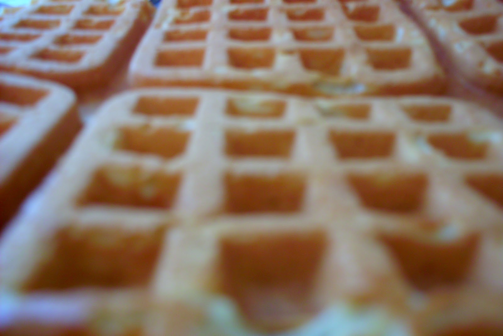 Creatively Crystal Clear: Herman Waffles