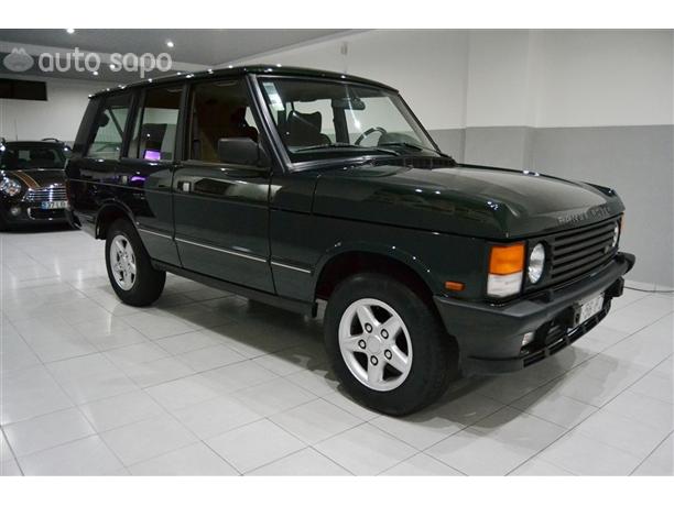RANGE ROVER the first generation: RANGE ROVER | EUROPE | 1995