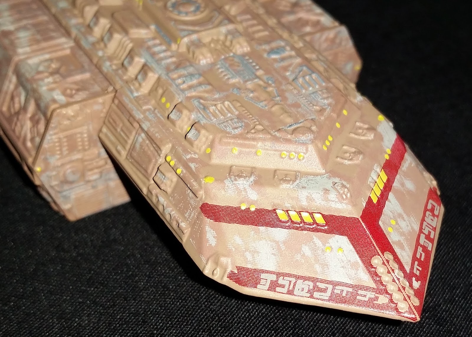 Deep Space Pat: EMvTW 159 - Batris (Talarian Freighter)