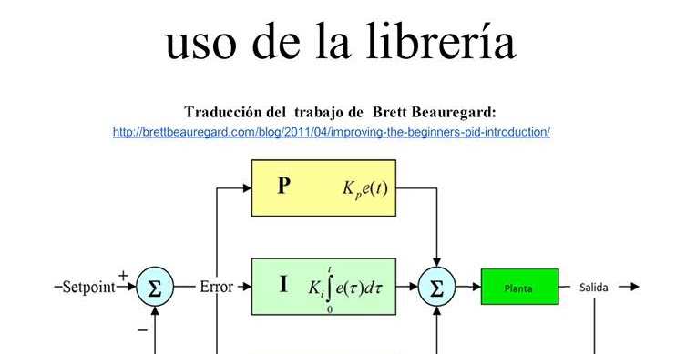 Tera Electronics: PID con Arduino