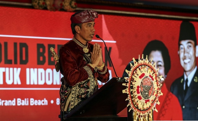 Jokowi Sampaikan Ucapan Terima Kasih Atas Dukungan PDI Perjuangan ... Jokowi Sampaikan Ucapan Terima Kasih Atas Dukungan PDI Perjuangan ...
