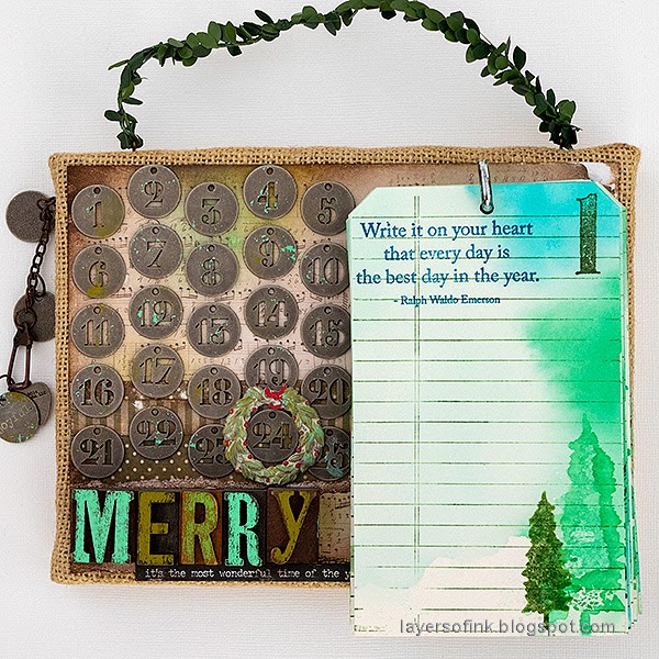 Layers of ink: December Countdown Calendar