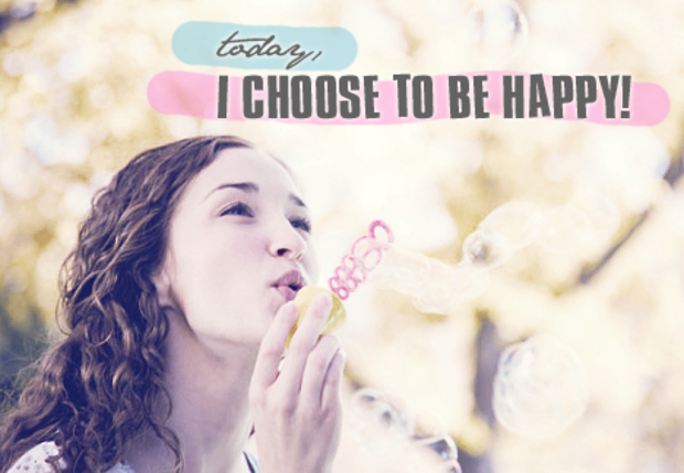 Jurnalul vietii: Alegeti si astazi sa fiti fericiti!