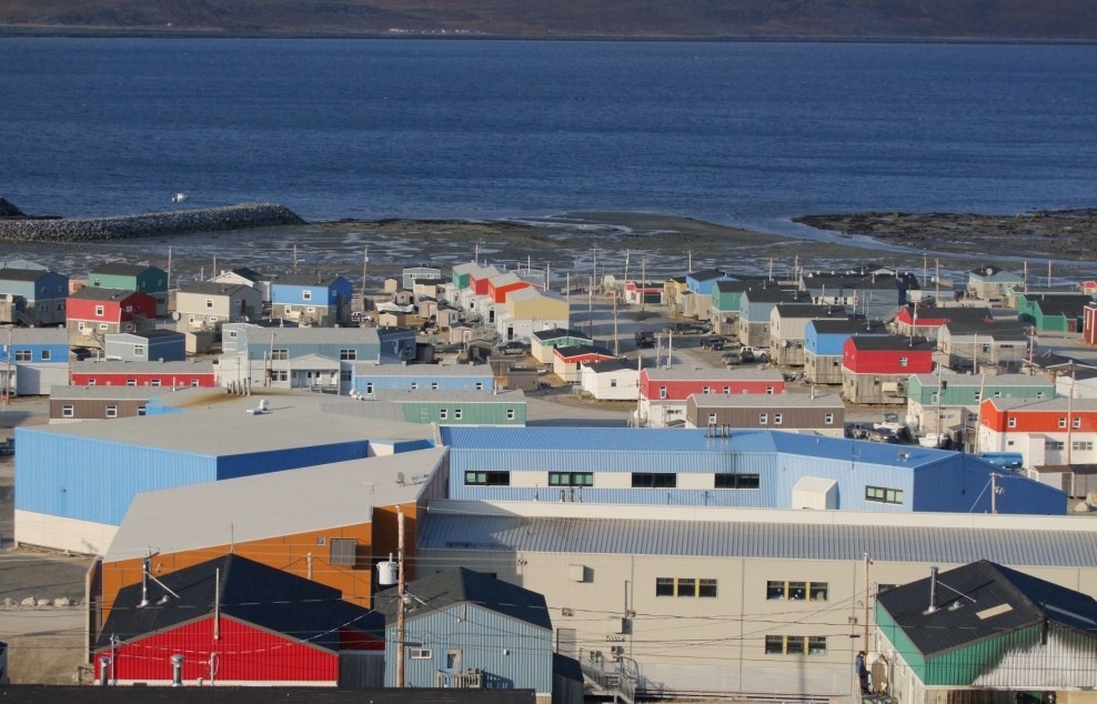 Ultima Thule: Salluit (Sugluk), a sub-arctic inuit village at ...