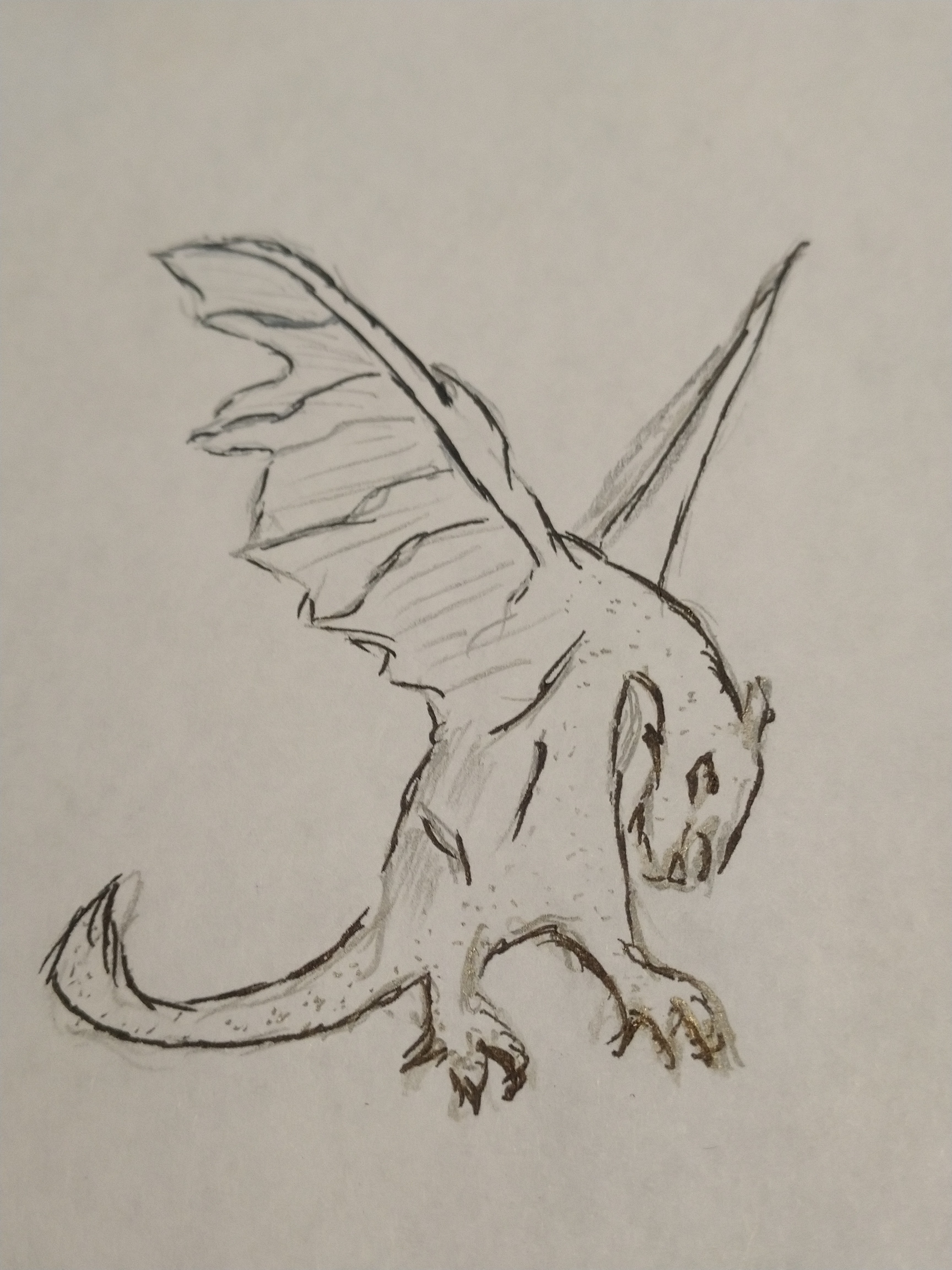 Alesmiter: Chivalry & Sorcery 1e - Shantak