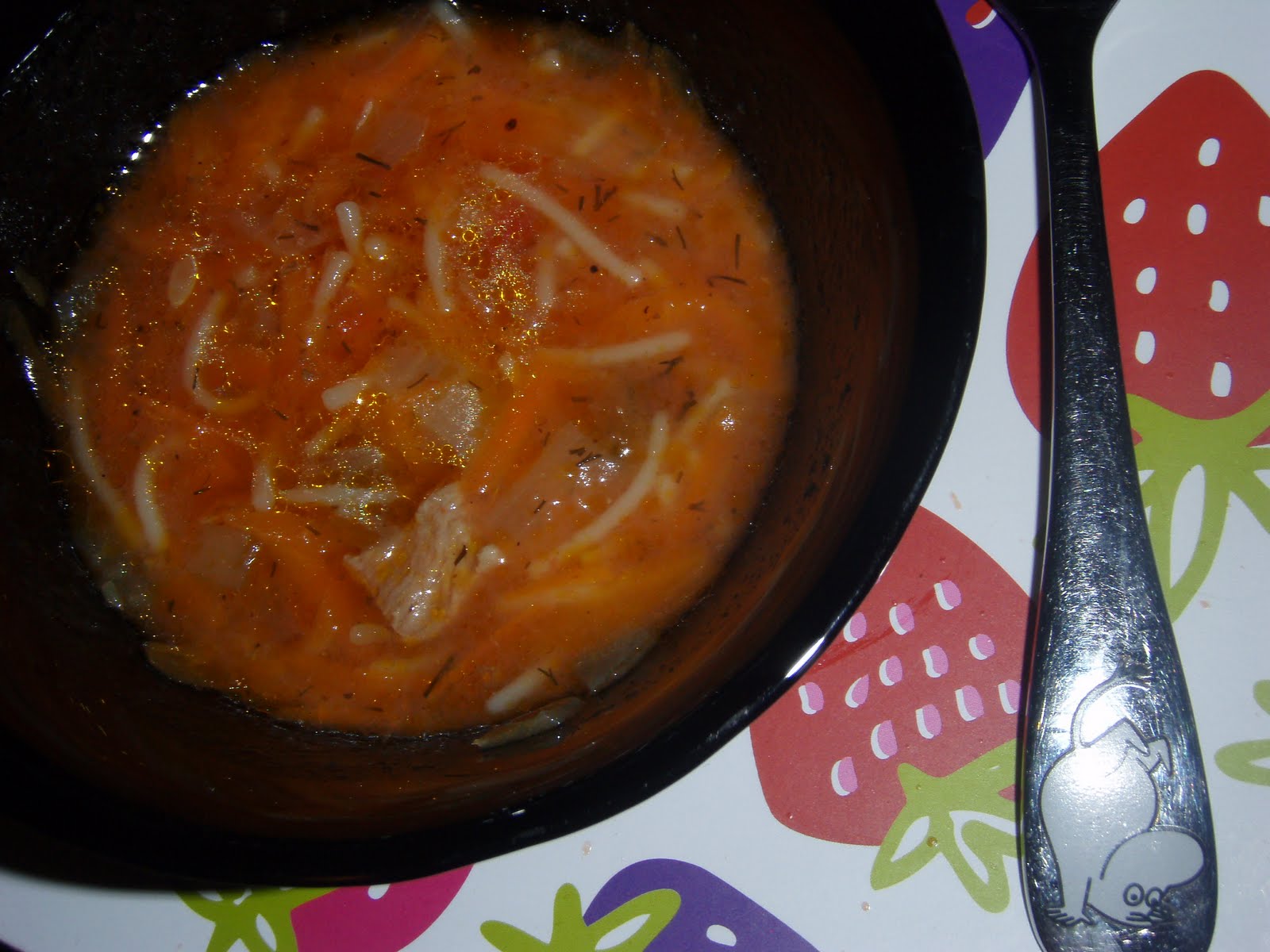 Kaneel! köögis: Nuudli-kalkuni supp