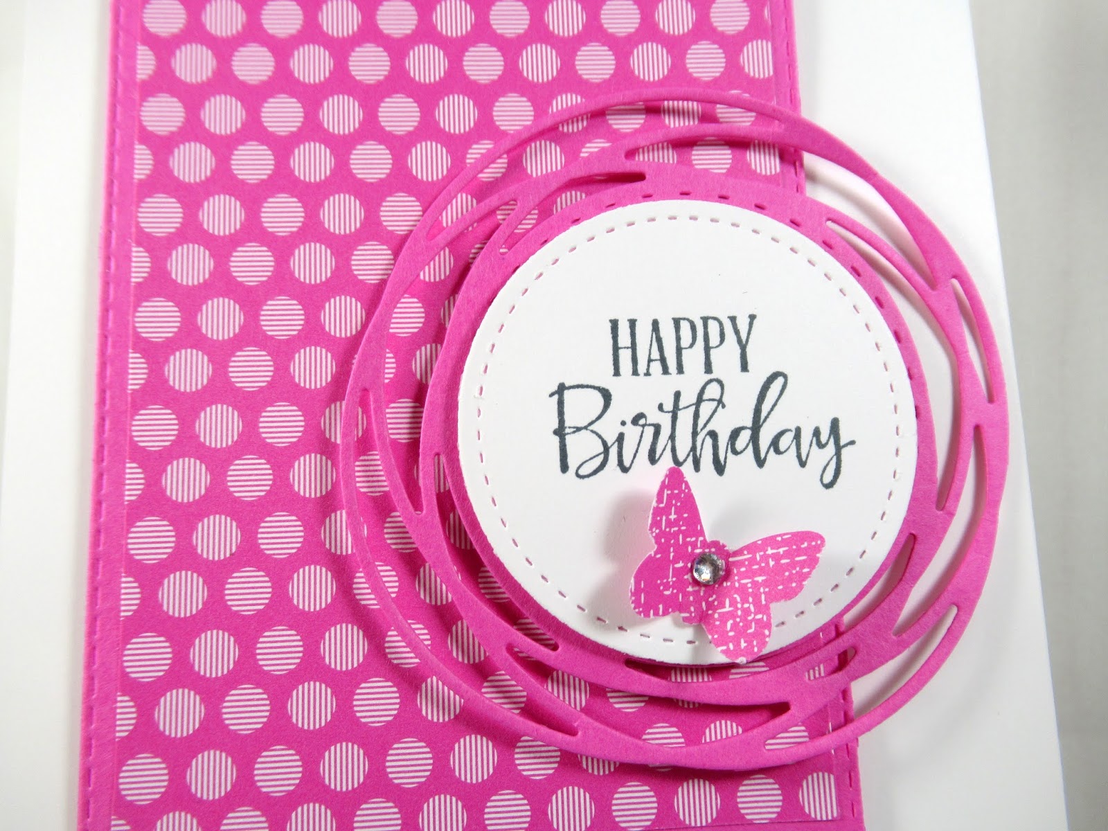 Personally Yours: Magenta Madness Happy Birthday