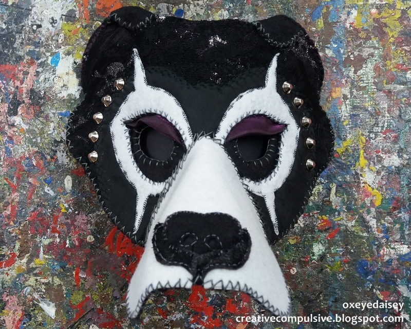 Creative Compulsive: Zoo Animal Masks: Part II, Sun Bear