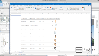 Revit Add-Ons: Tables - Spreadsheets in Revit. And a Lot More.