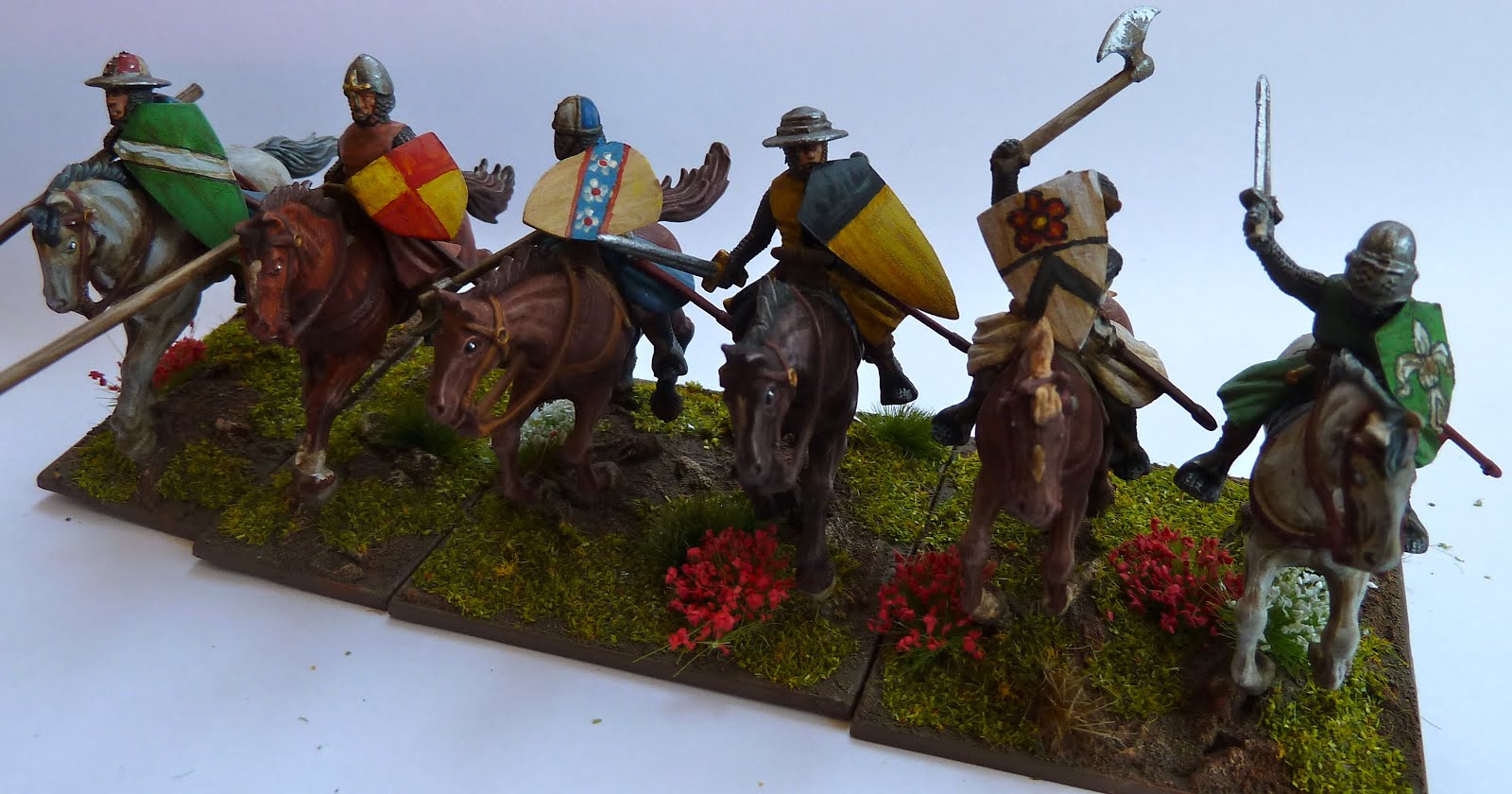 Dux Homunculorum: First unit of Fireforge Knights