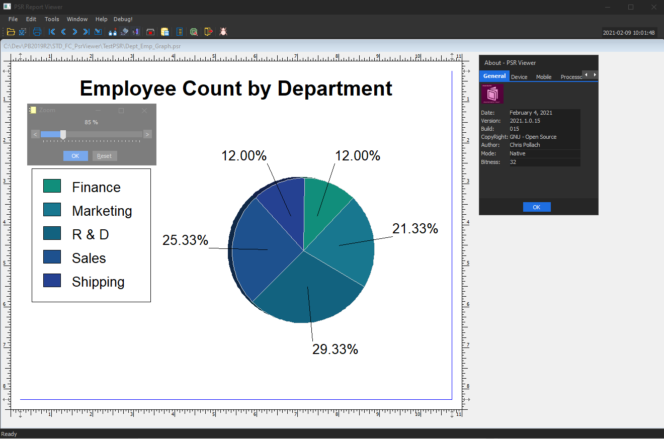 Great White North Technical Evangelist: PSR Report Viewer (2024 R2 ...