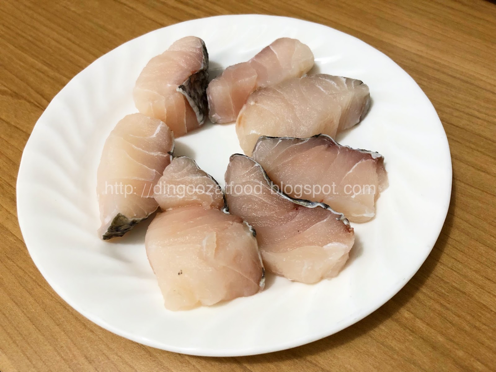 Miki's Food Archives : Crispy Fried Fish Fillet 香脆金砖鱼柳