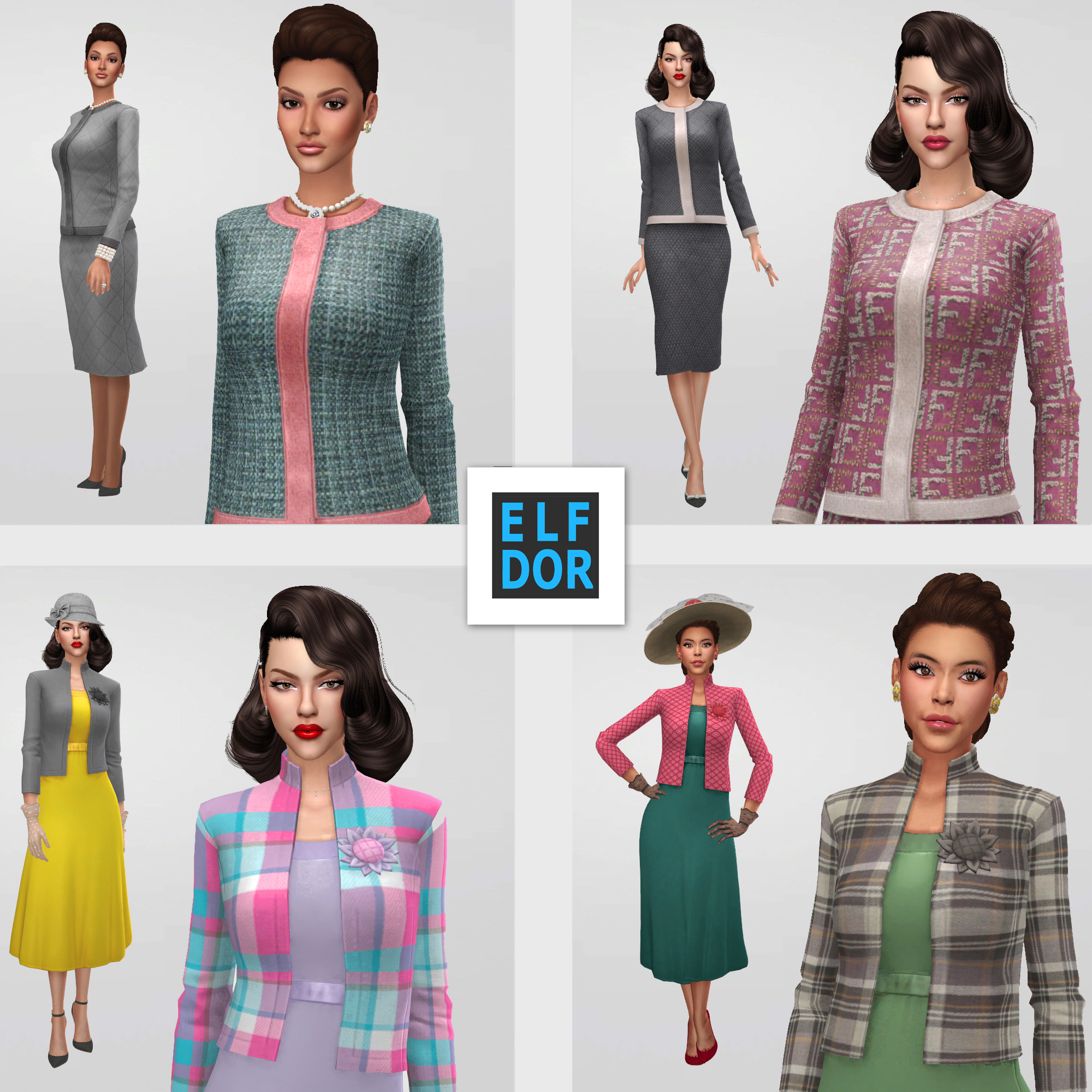 Patreon Content - September Collection 2 - ELFDOR