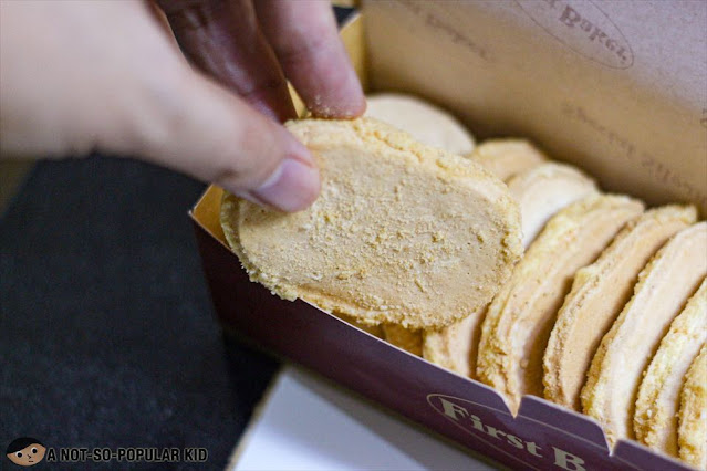 Food Review: First Baker's Special Silvanas - A Not-So-Popular Kid ...