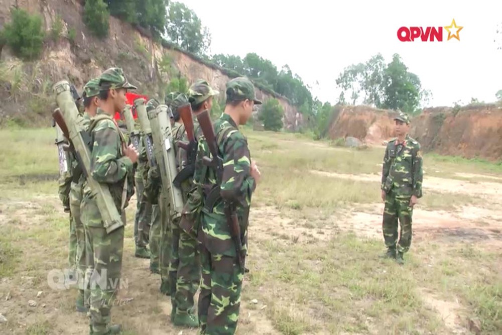 DEFENSE STUDIES: RPO-A Shmel in the Vietnamese Army