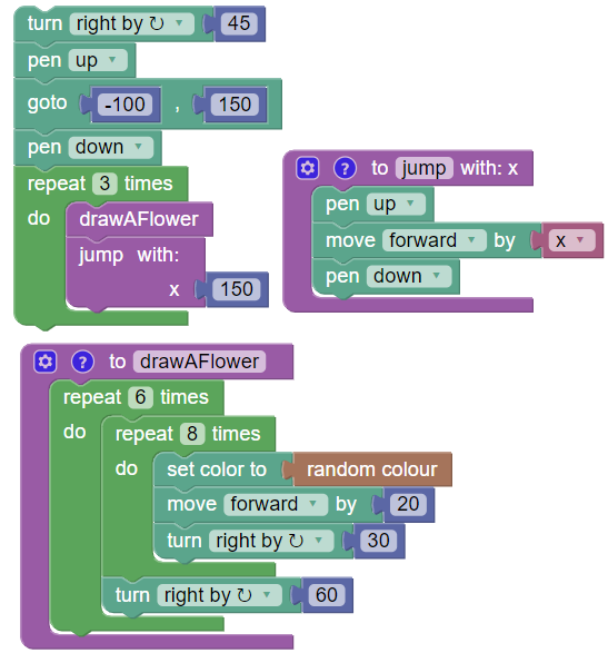 雲林SONG: 當一小時玩程式：「藝術家」遇到 Python Turtle Block