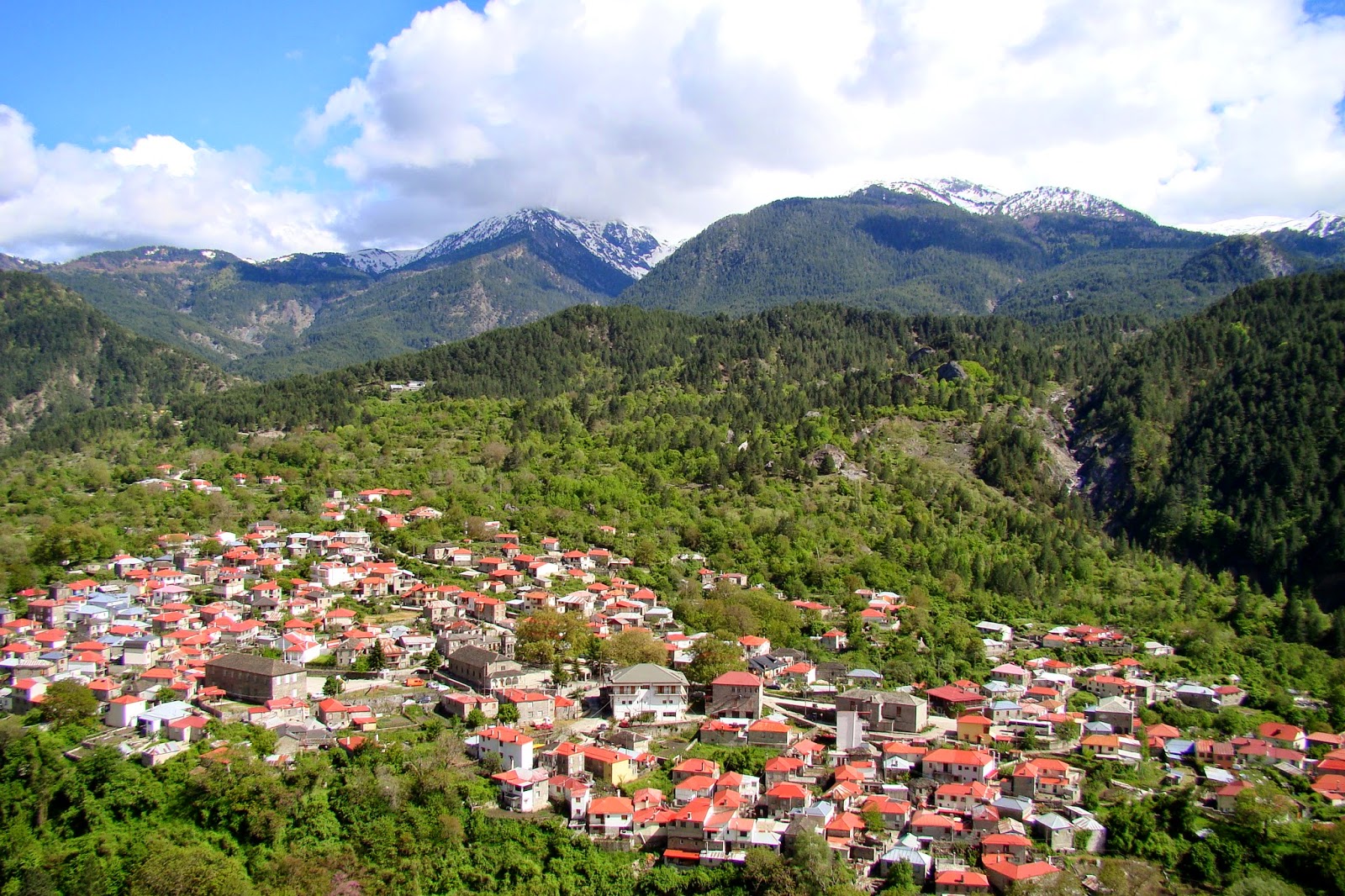 Αγία Παρασκευή-Κεράσοβο Κόνιτσας