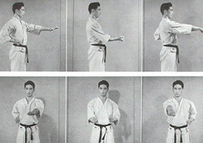 Why traditional martial arts punch to the chest