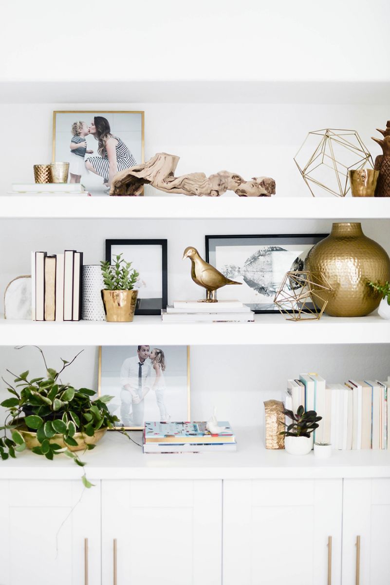 11 No Fail Objects To Style The Perfect Shelfie - Rambling Renovators