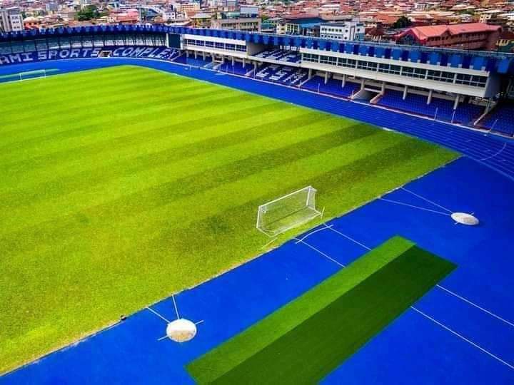 Photos: Remodelled Adamasingba Stadium Set For Commissioning on ...