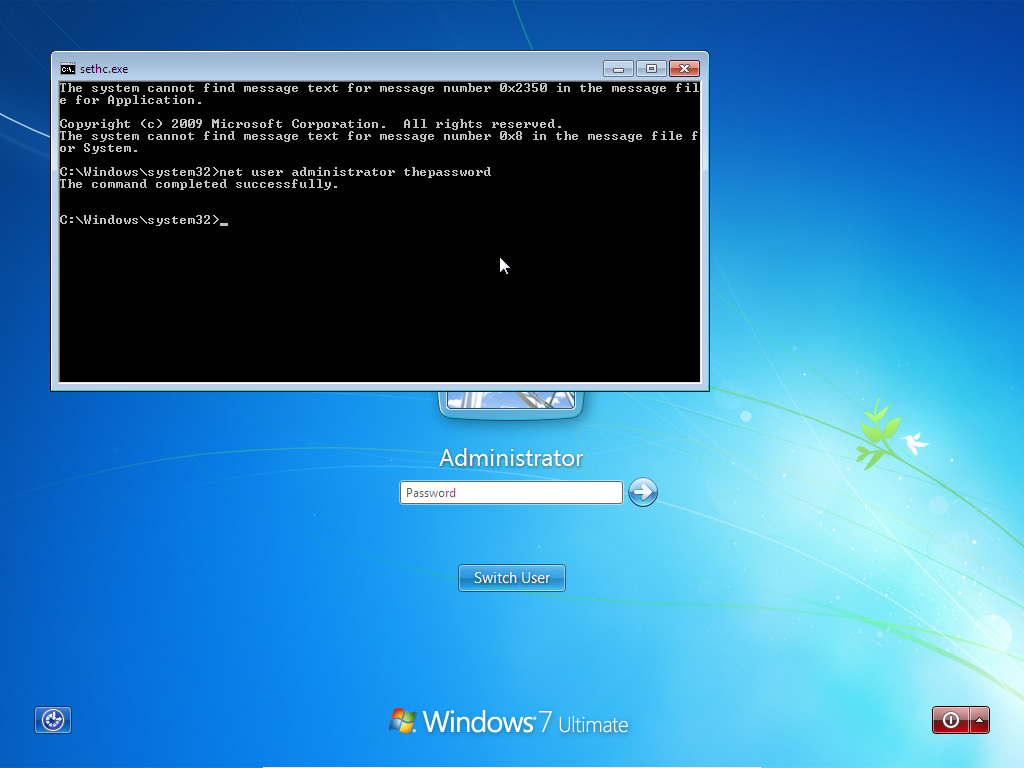 How To Change Any Administrator Password In Windows 7 Daily New Tips How To Change Any Administrator Password In Windows 7 Daily New Tips