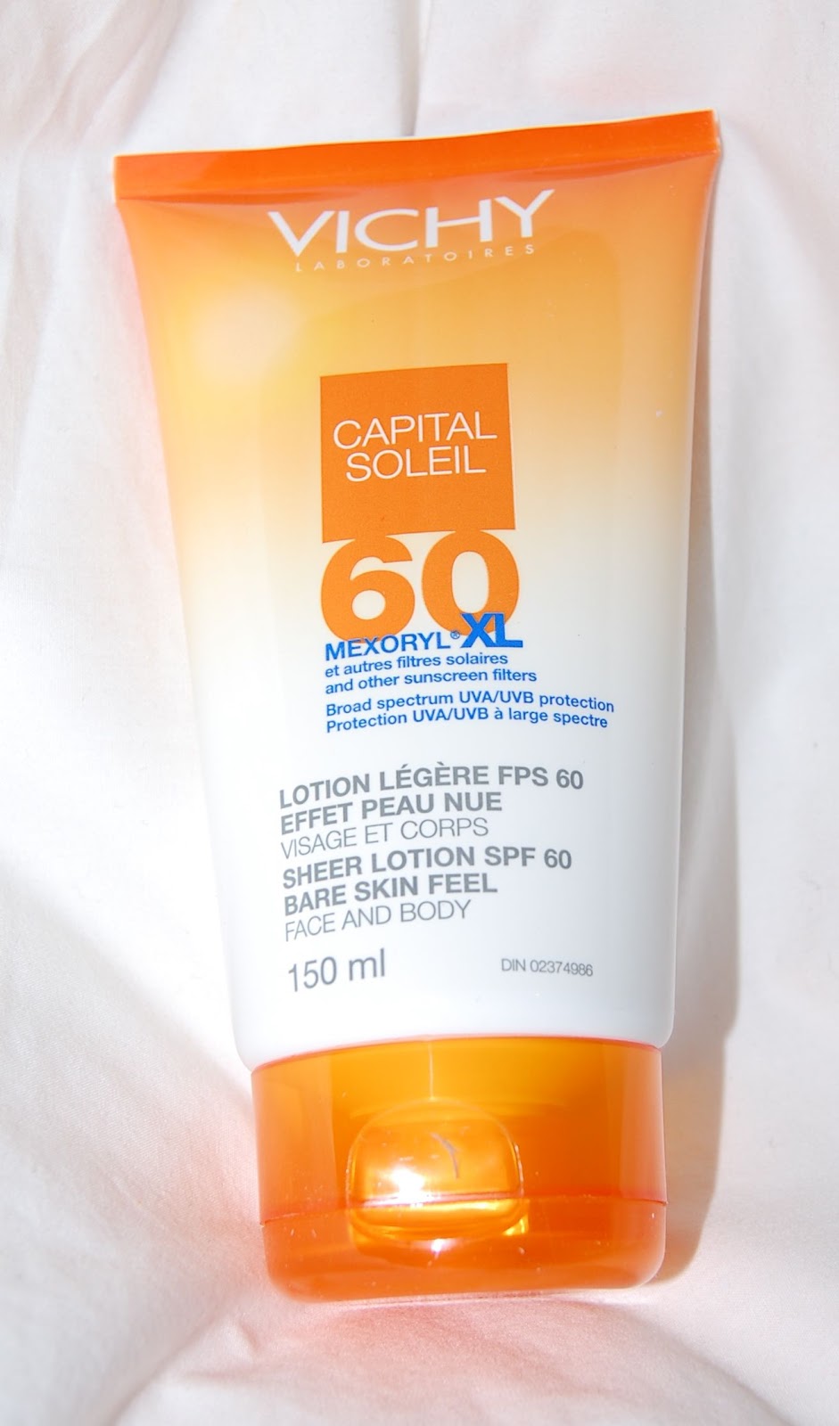 beauty squared: Vichy Laboratories Capital Soleil Sheer Lotion SPF 60 ...