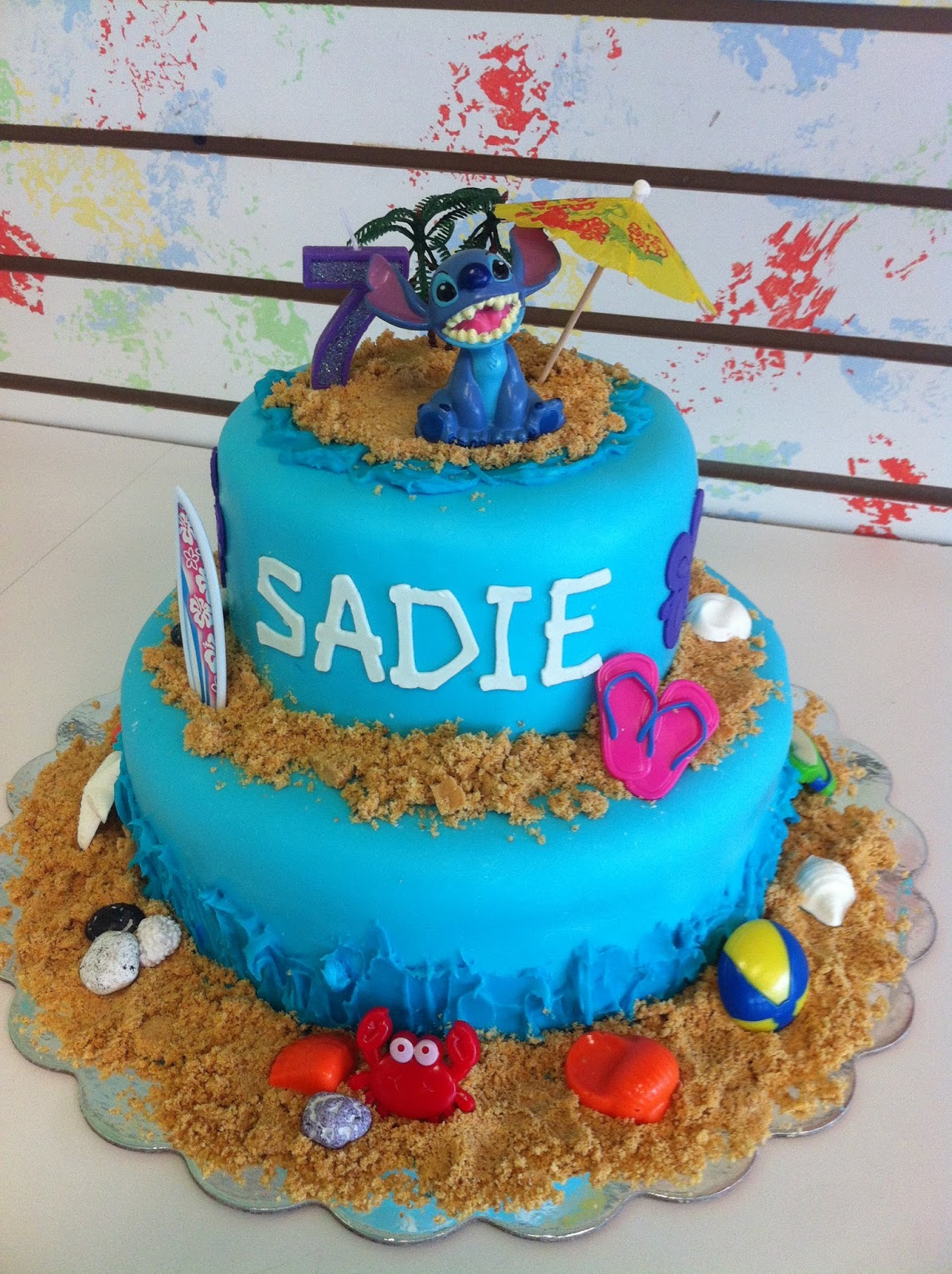 Dora Beach Sheet Cake