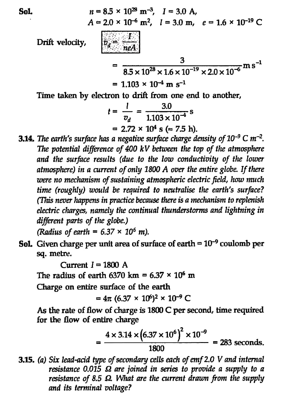 Current electricity class 12 physics - Studypur