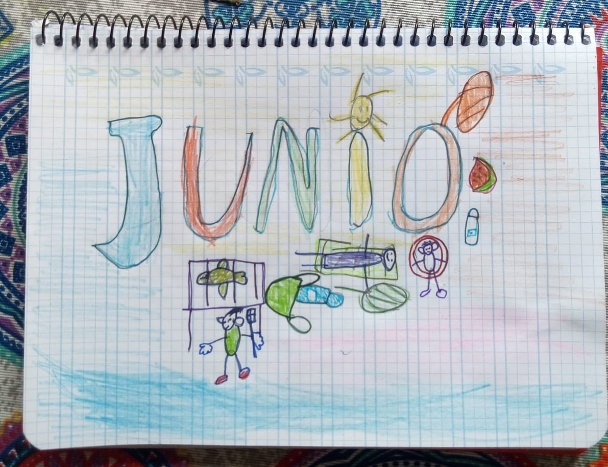 Diario de la Seño Carmen: Portadas de JUNIO