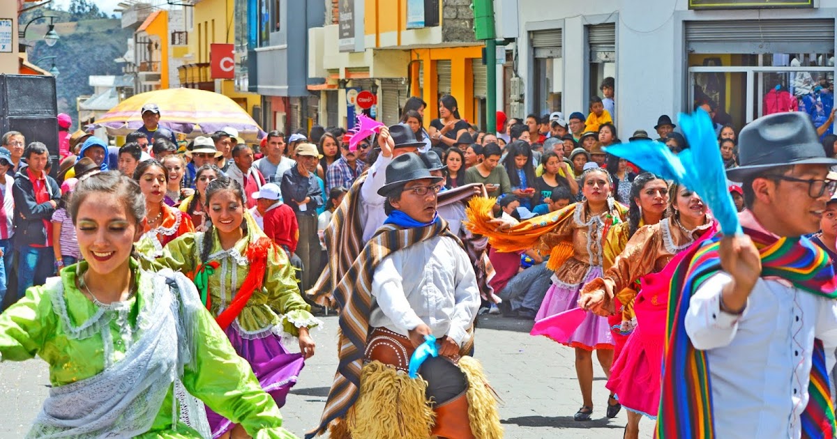 EL CARNAVAL EN ECUADOR: GUARANDA