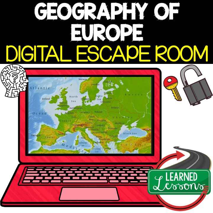 World Geography Escape Rooms for Distance Learning - Learned Lessons ...