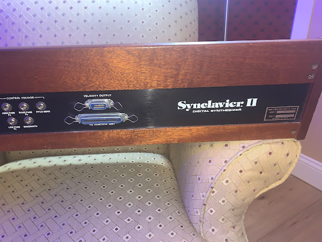 MATRIXSYNTH: New England Digital Synclavier II ORK Keyboard with Velocity