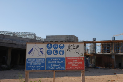 WD in Tripolis: Bab Tarabulus Renaissance Construction