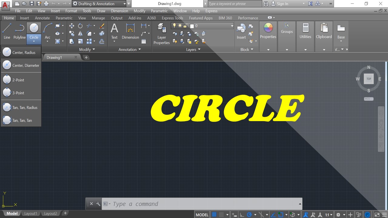 How To draw Circle In Autocad how-to-draw-circle-in-autocad