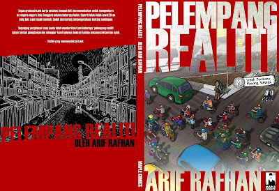 IN THE MIND OF A COMIC ARTIST: INDUSTRI KOMIK MY2016... APA CER!