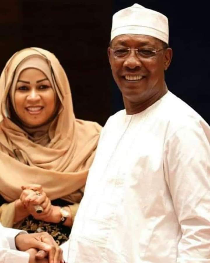 Photos of President Mahamat Kaka Idriss Déby Itno father