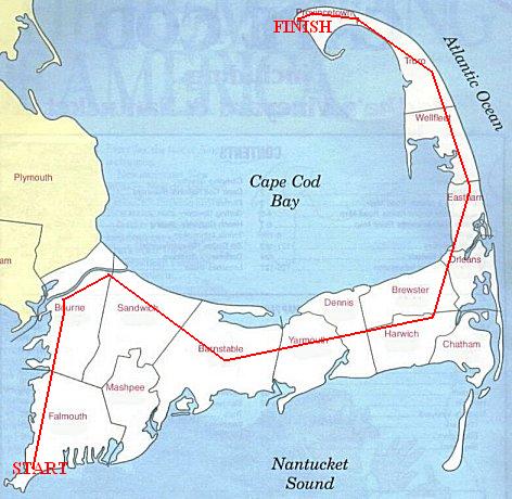 Run 192: Cape Cod 100 Miler - Race Report!