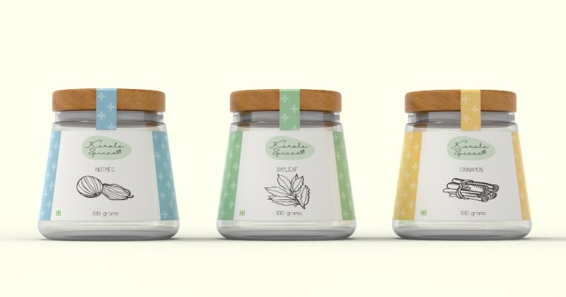Kerala Spices on Packaging of the World - Creative Package Design Gallery