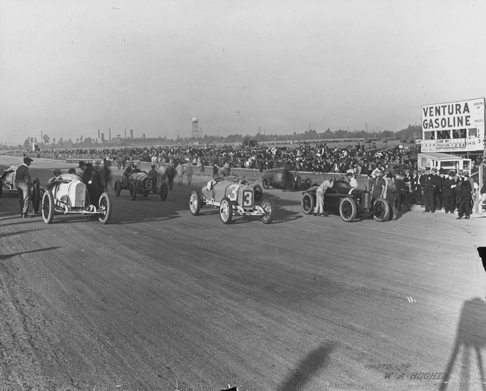 30 Amazing Vintage Photos of American Car Races from the Late 19th to ...