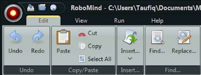Seputar Robot: Tutorial Cara Menggunakan Simulator RoboMind untuk ...