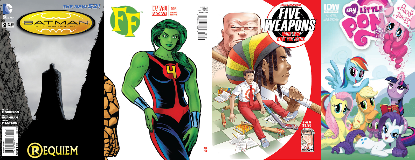 Comic Book Reaction Shots: March 2013