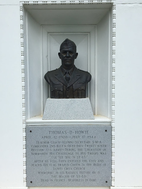 stylos: Thomas D. Howie (1908-1944): "The Major of St-Lô"