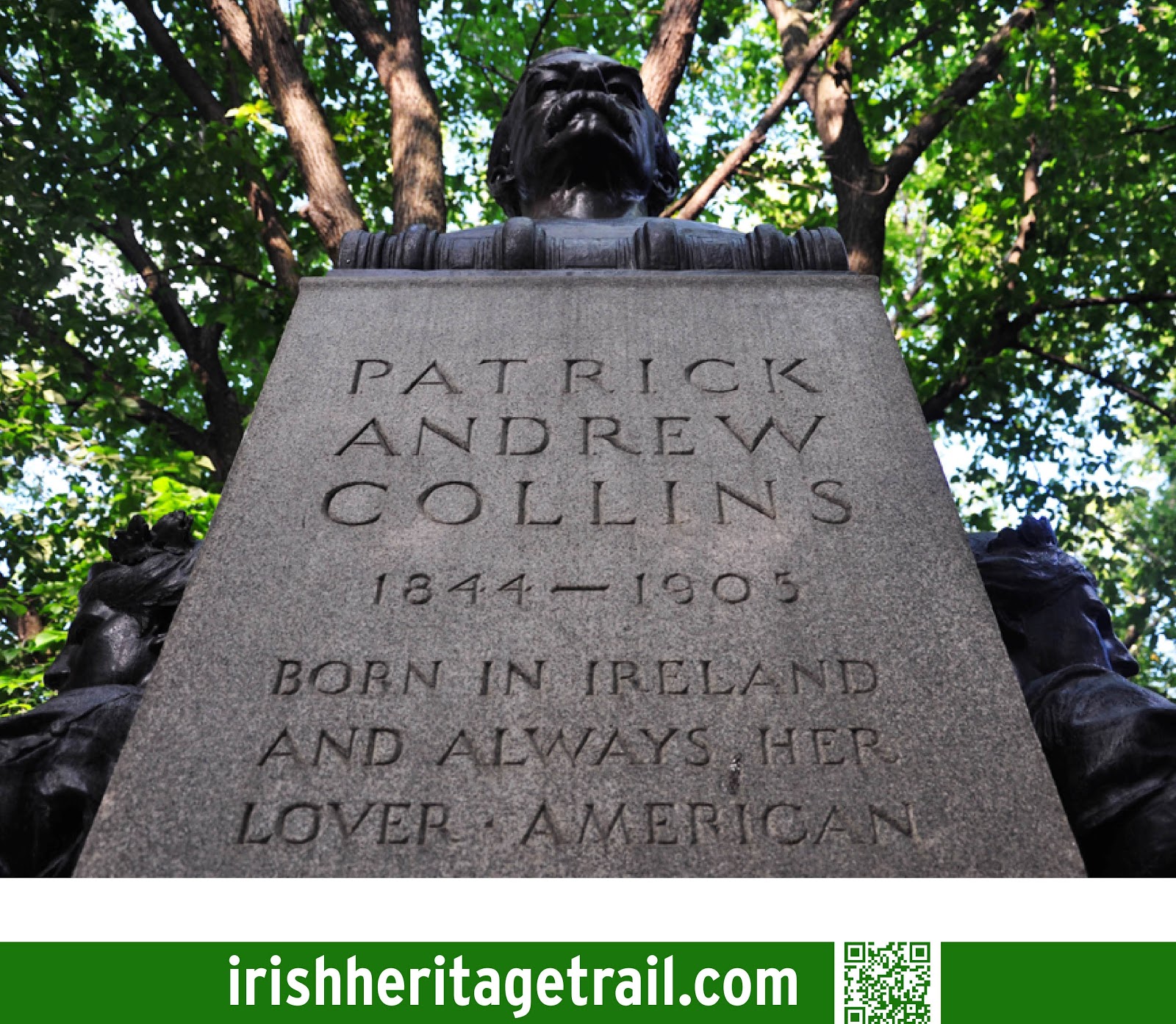 Patrick Collins Became Boston's Second Irish-born Mayor in January 1902
