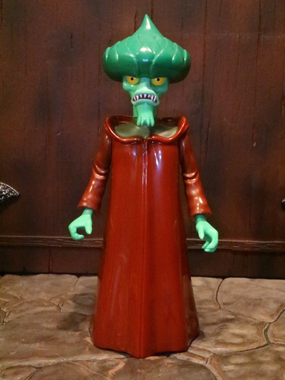 Action Figure Barbecue: Action Figure Review: Evil Seed from Masters of ...