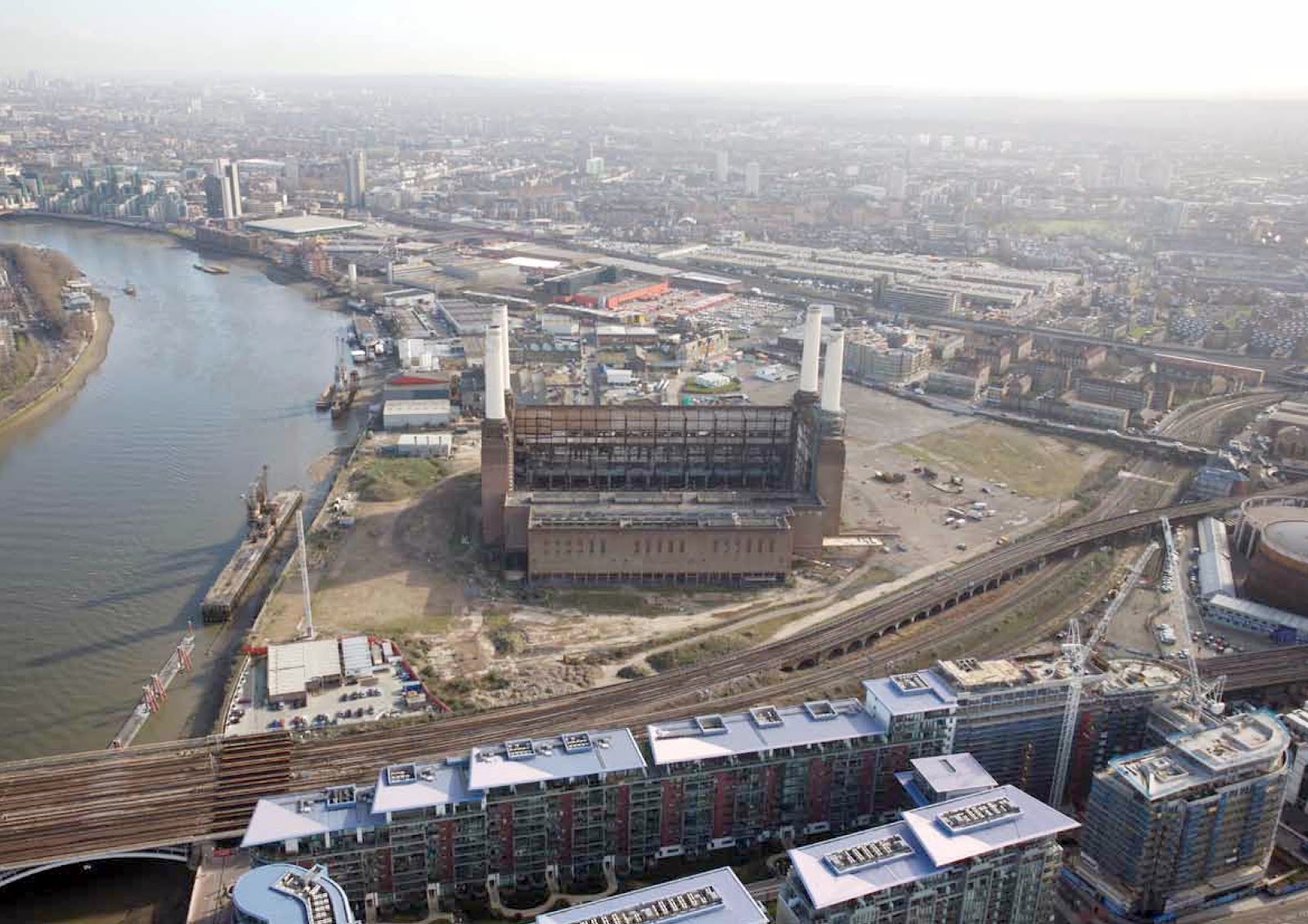 Battersea Heartlands: Vauxhall Nine Elms Battersea Planning Framework