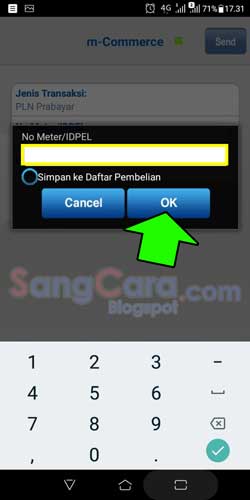 Cara Membeli Token Listrik Online Lewat M Banking BCA di HP - Sang Cara