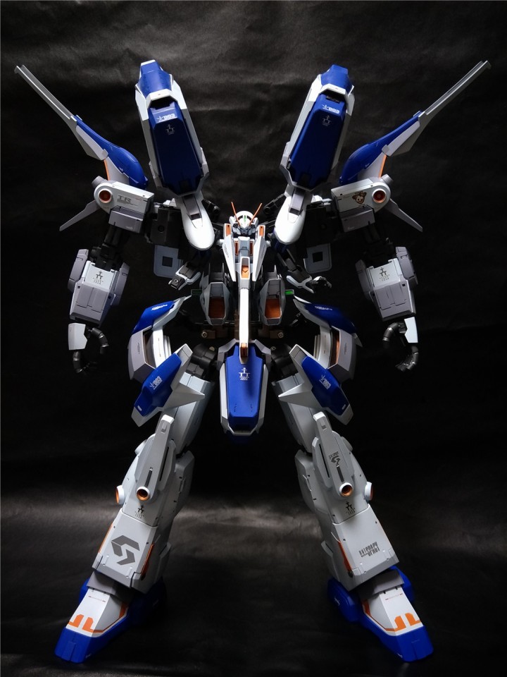 Custom Build: 1/144 RX-124 Gundam TR-6 (Woundwort) Gigantic Form
