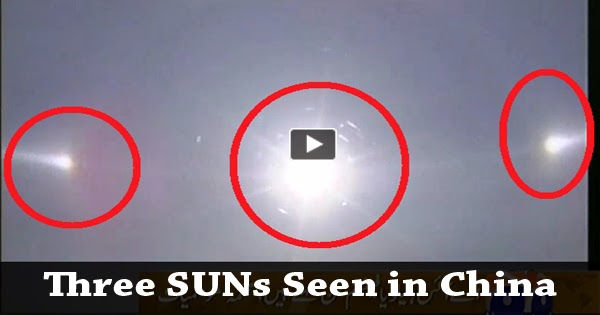 3 suns seen in china Amazing - Explore Pakistan