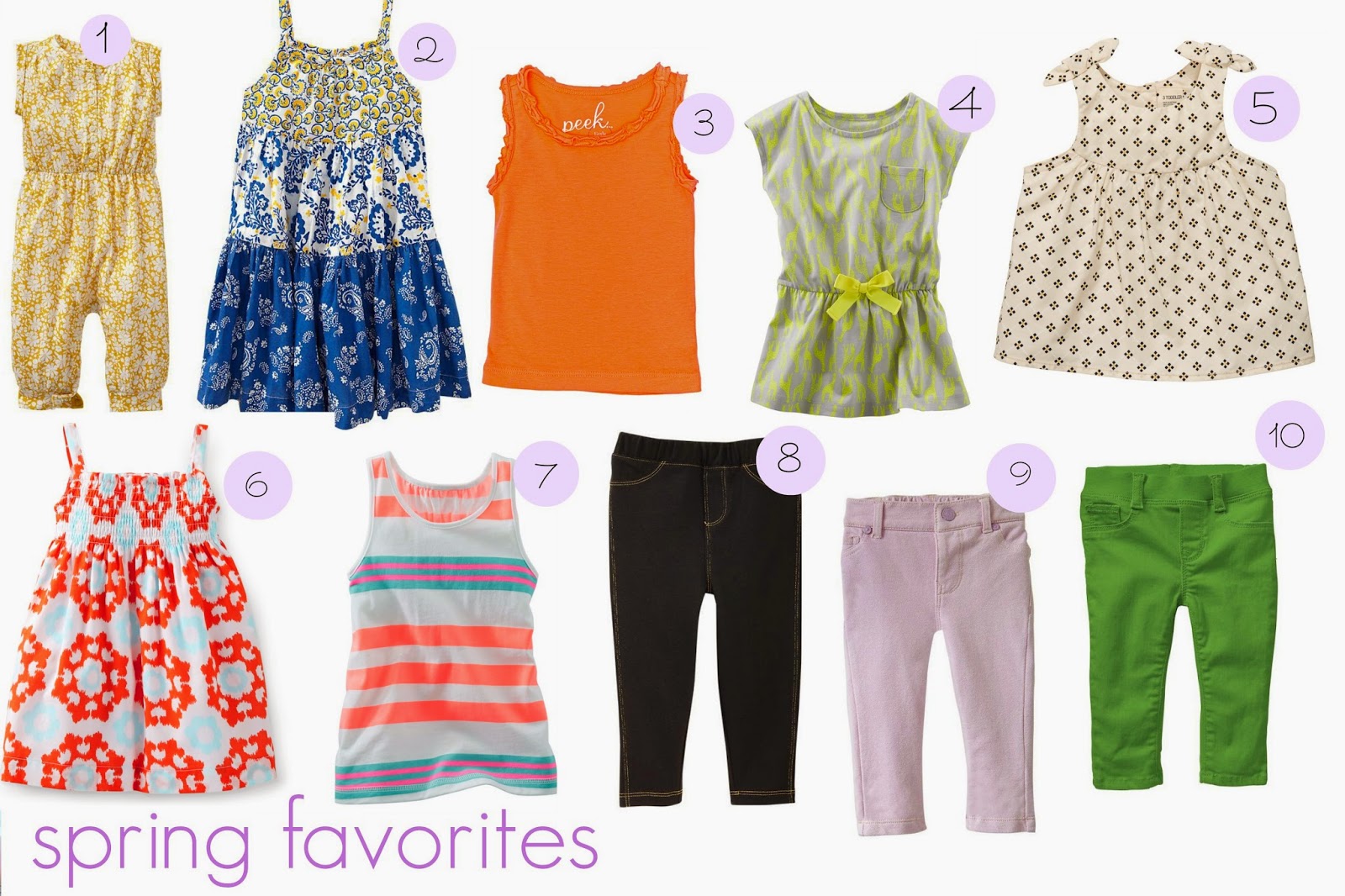 PB+J Babes: Spring Favorites: Little Ladies