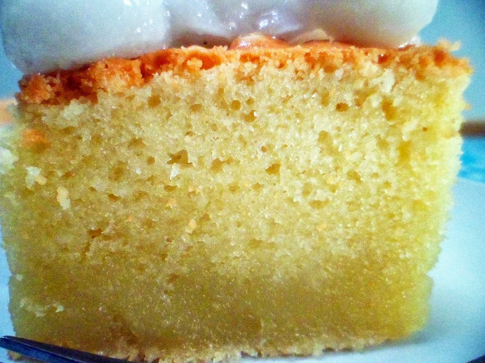 Butter Mochi with Macapuno – Recipe